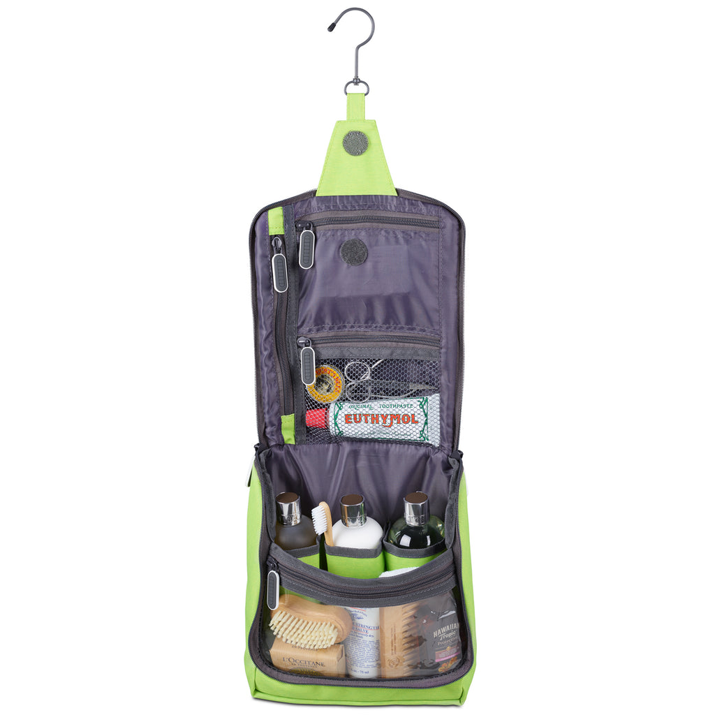 noome® Large Hanging Green Toiletry Wash Bag