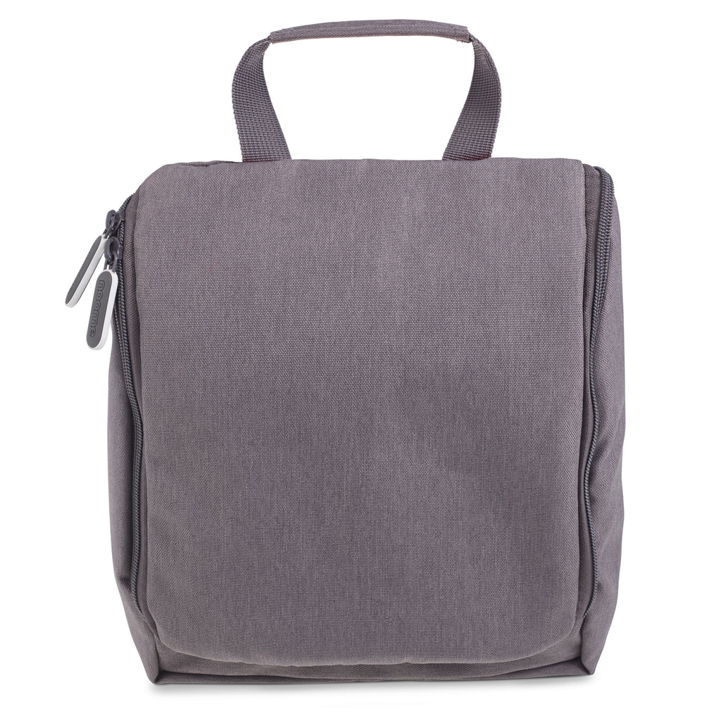 noome® Large Hanging Grey Toiletry Wash Bag
