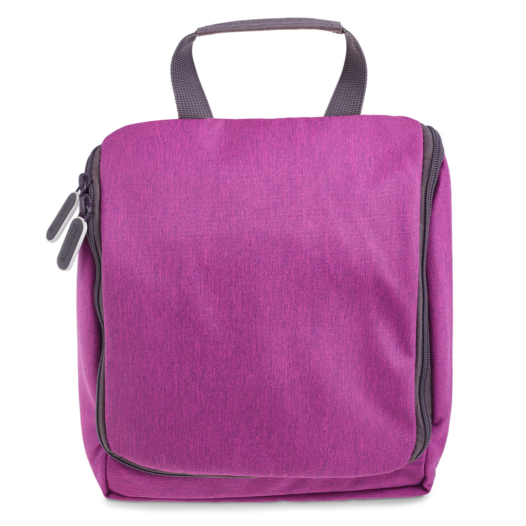 noome® Large Hanging Purple Toiletry Wash Bag