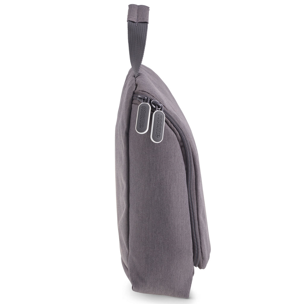 noome® Large Hanging Grey Toiletry Wash Bag
