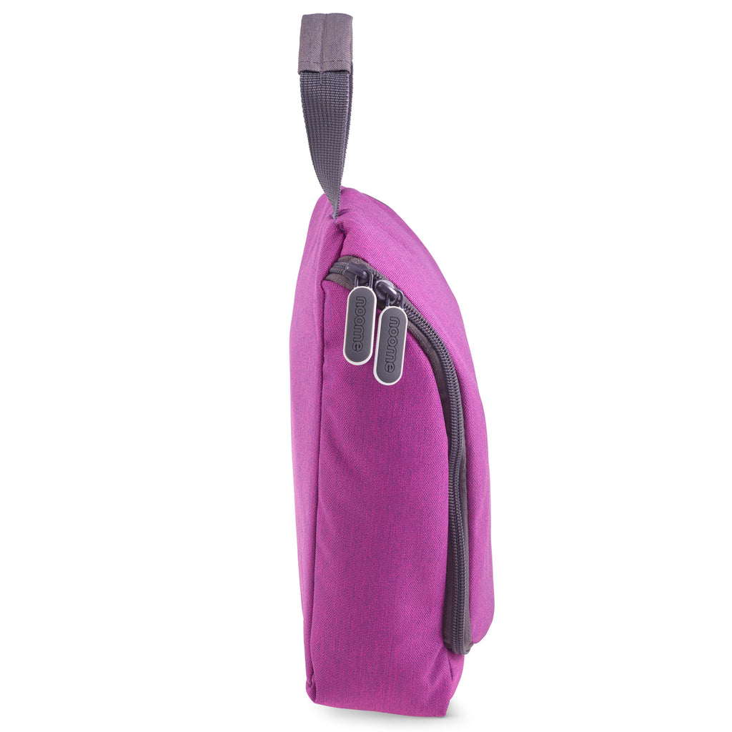 noome® Large Hanging Purple Toiletry Wash Bag