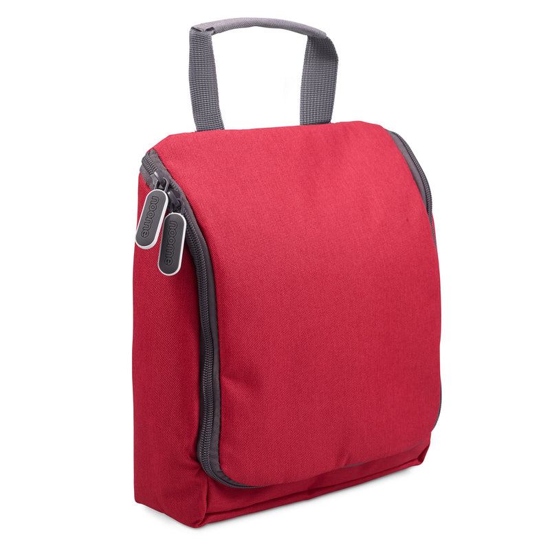 noome® Large Hanging Red Toiletry Wash Bag
