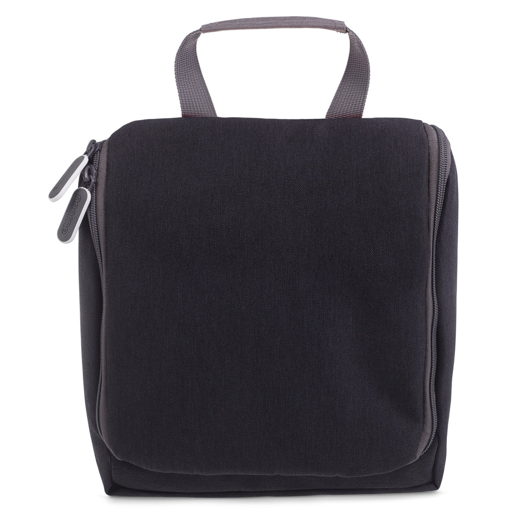 noome® Large Hanging Black Toiletry Wash Bag